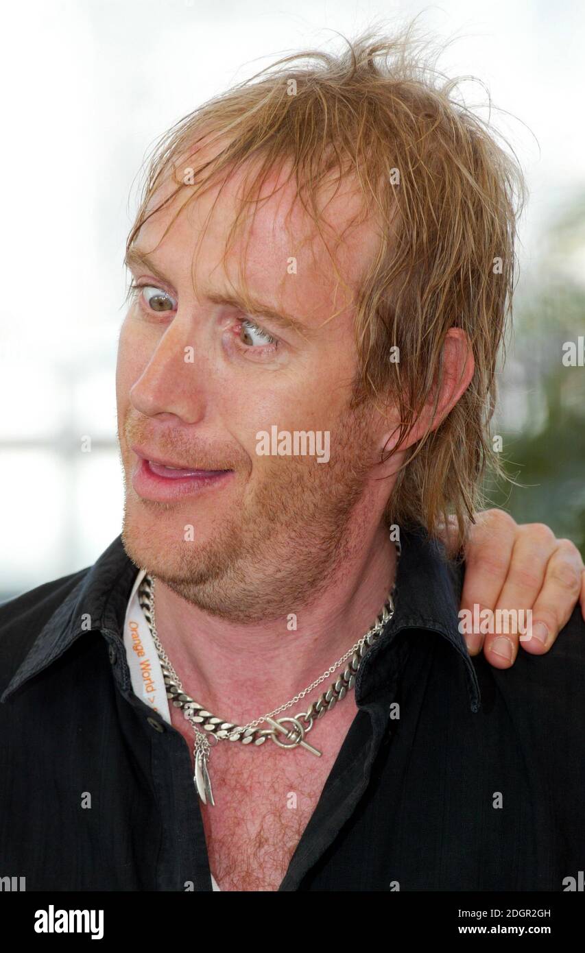 Rhys Ifans at the photocall for Chromophobia, the Festival Du Palais ...