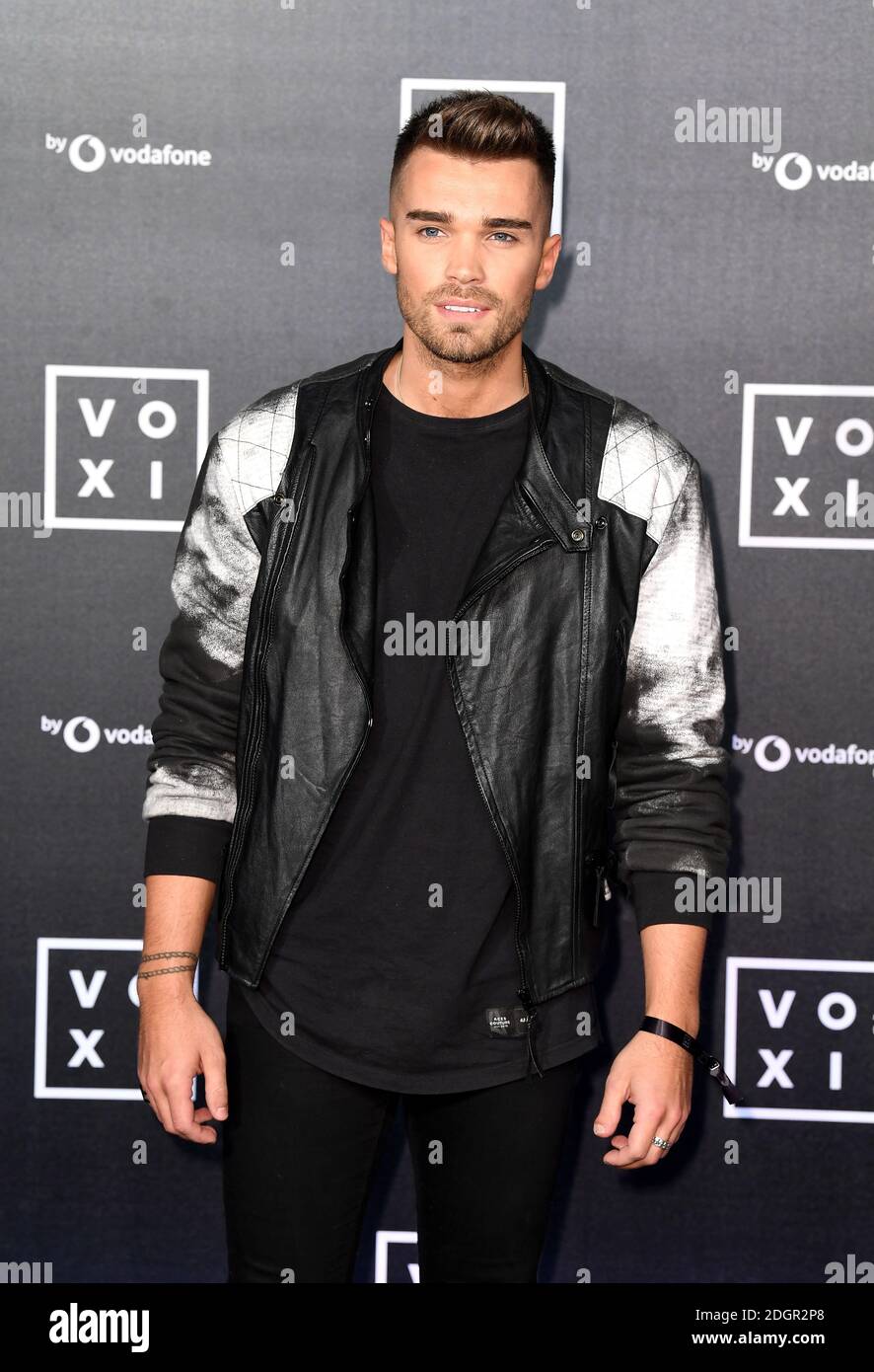 Josh Cuthbert attending the VOXI launch at Brick Lane Yard, London ...
