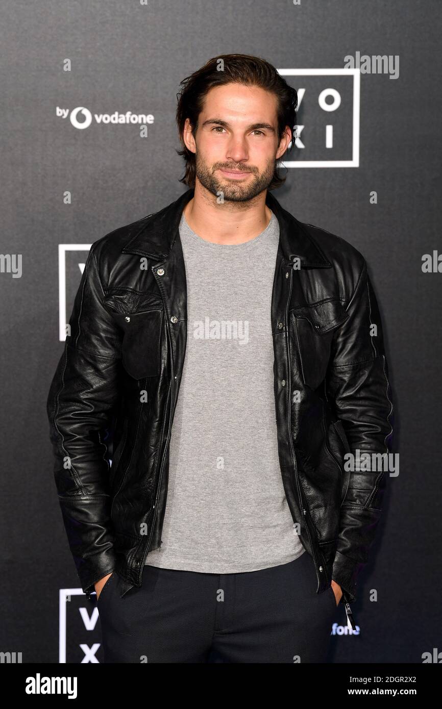Jamie Jewitt attending the VOXI launch at Brick Lane Yard, London ...
