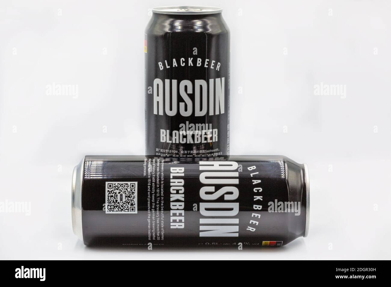 Black Beer Can