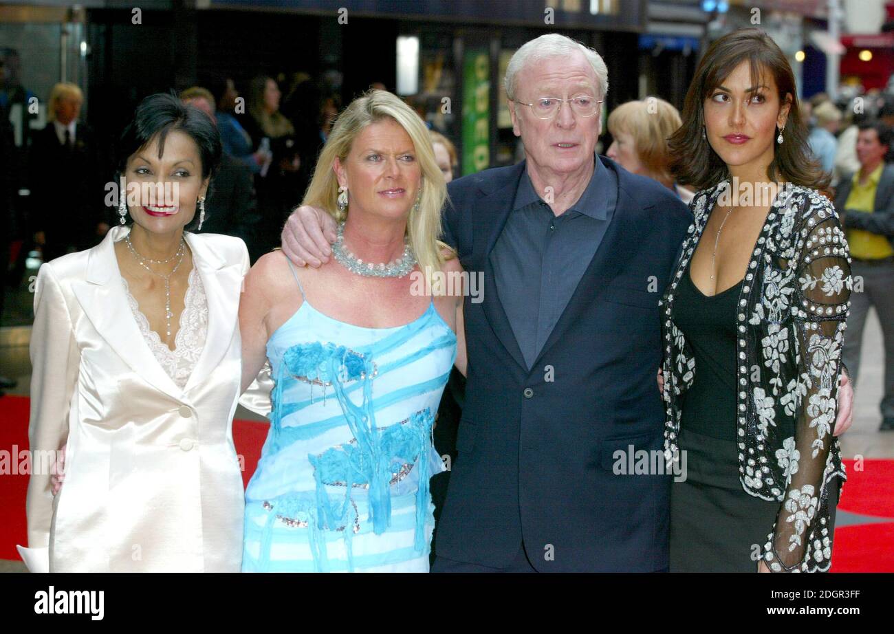 Michael caine batman hi-res stock photography and images - Alamy