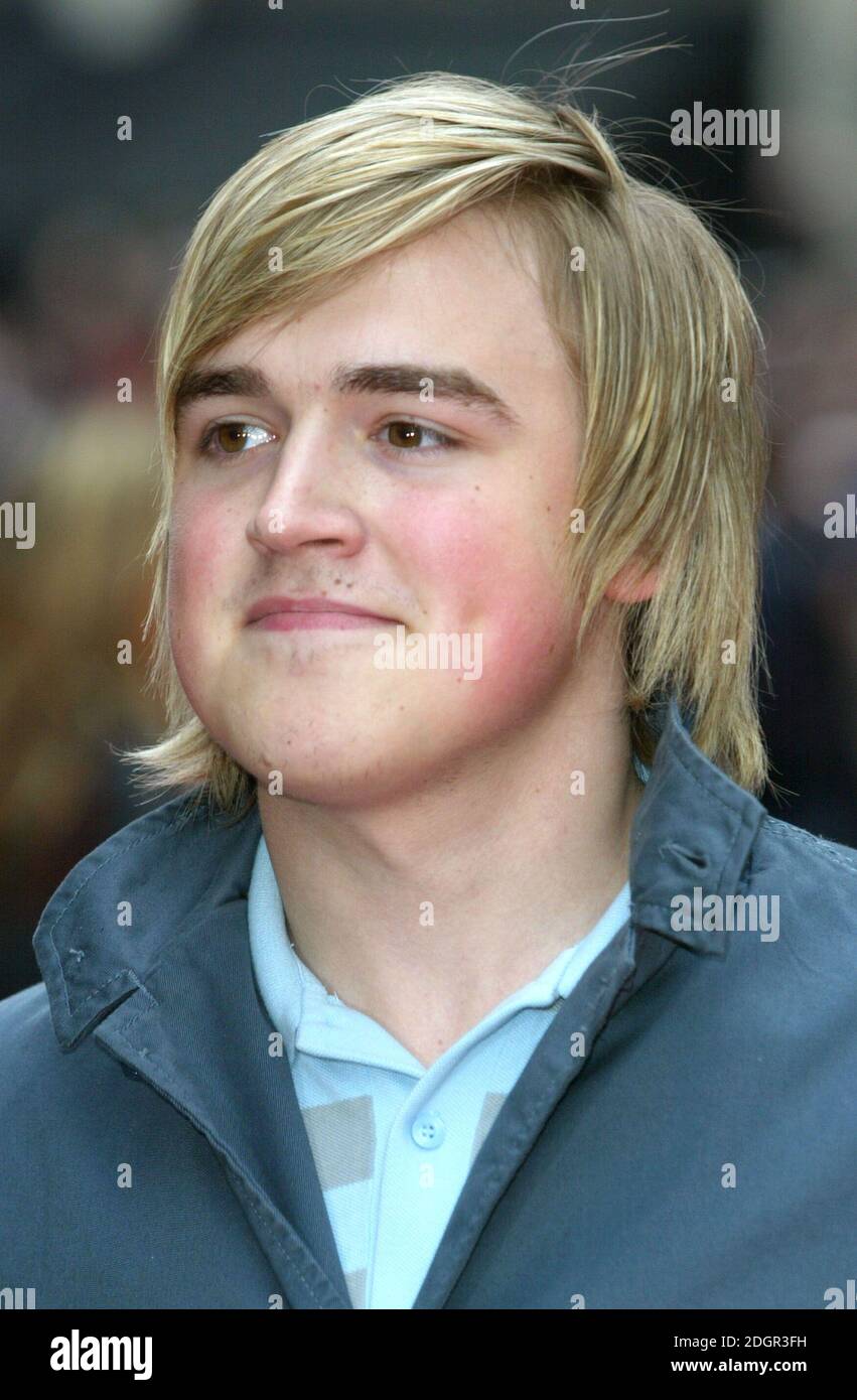 McFly at the European premiere of Batman Begins, Leicester Square ...