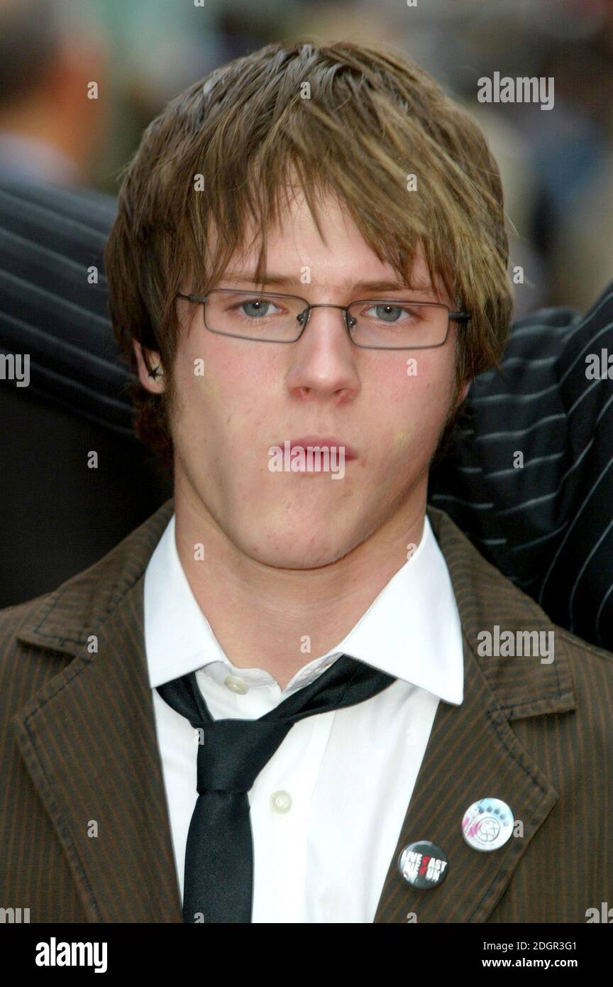 McFly at the European premiere of Batman Begins, Leicester Square ...