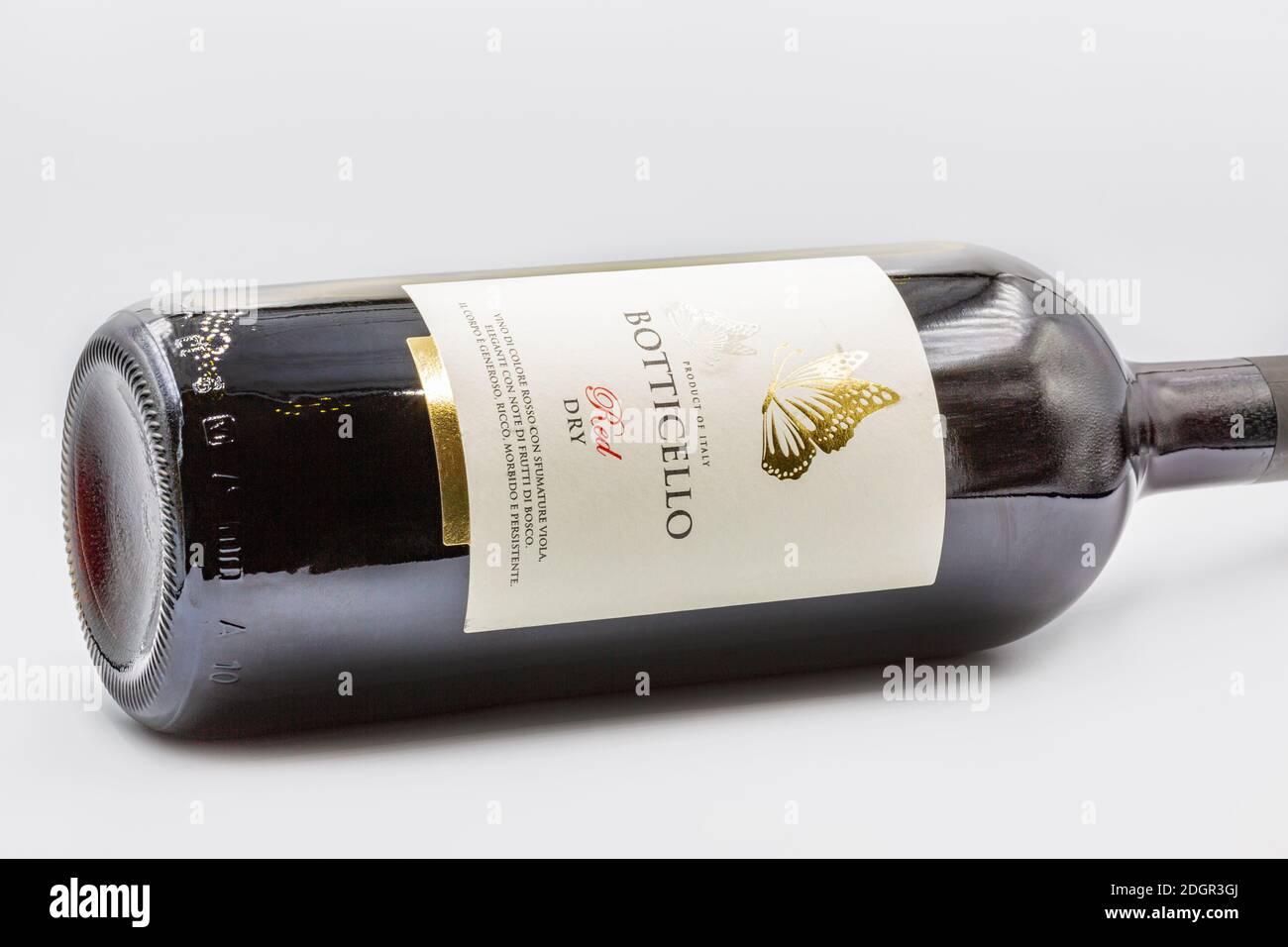 KYIV, UKRAINE - SEPTEMBER 14, 2020: Studio shoot of Italian Botticello ...