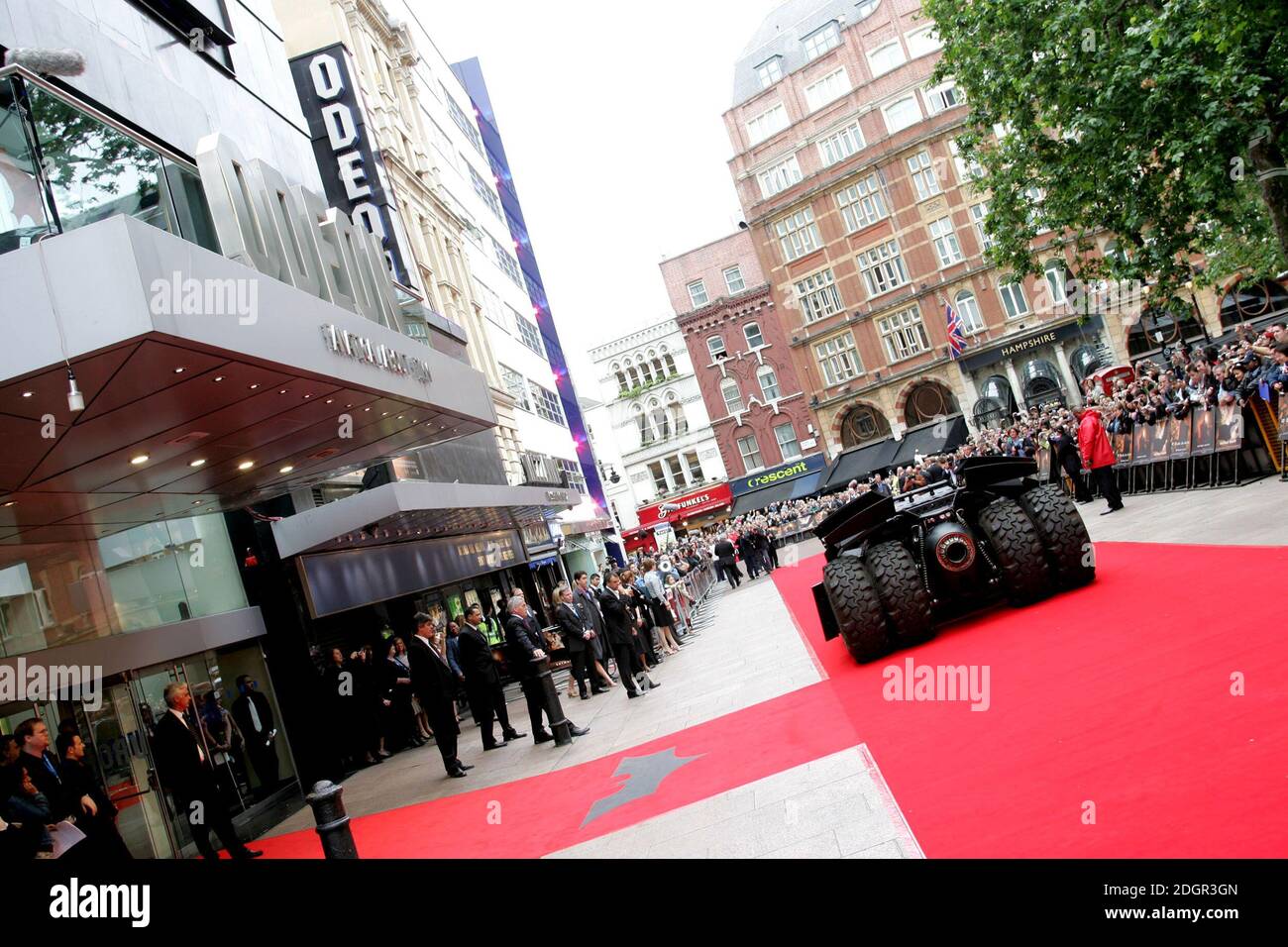 Batman begins batmobile hi-res stock photography and images - Alamy