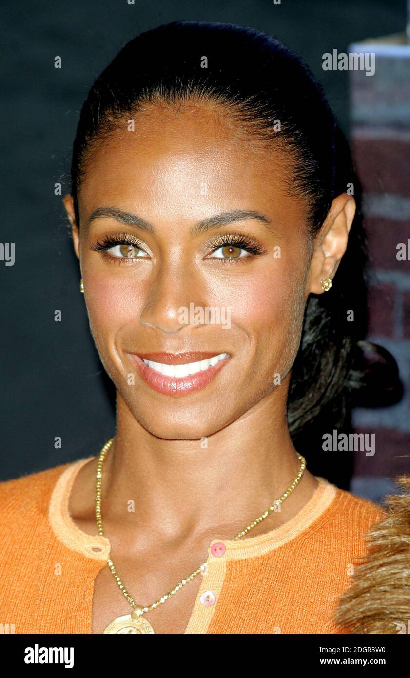 Jada Pinkett Smith at the photocall for Madagasgar, the Mandarin ...