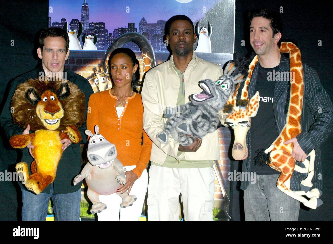 Chris rock and david schwimmer hi-res stock photography and images - Alamy