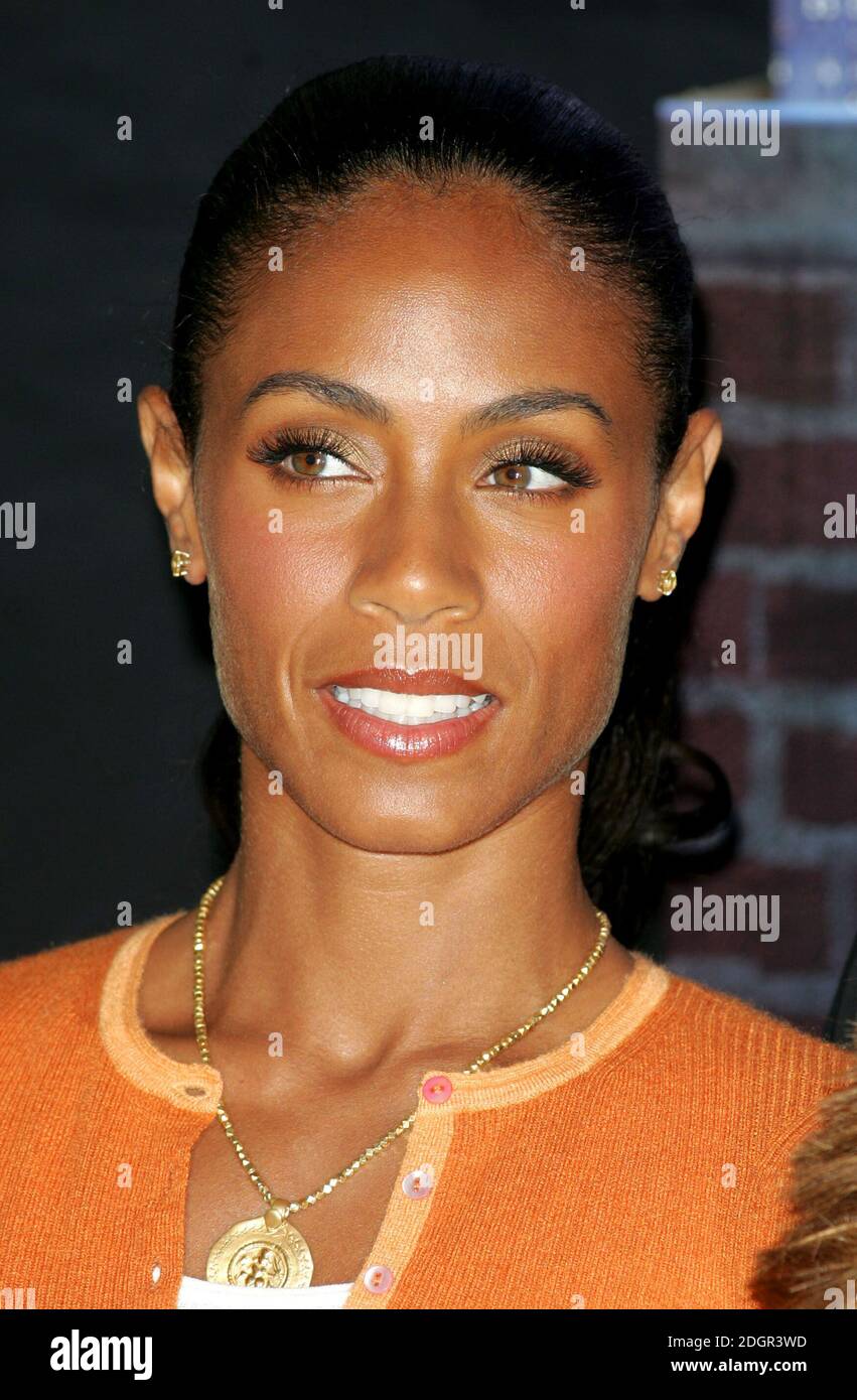 Jada Pinkett Smith at the photocall for Madagasgar, the Mandarin ...