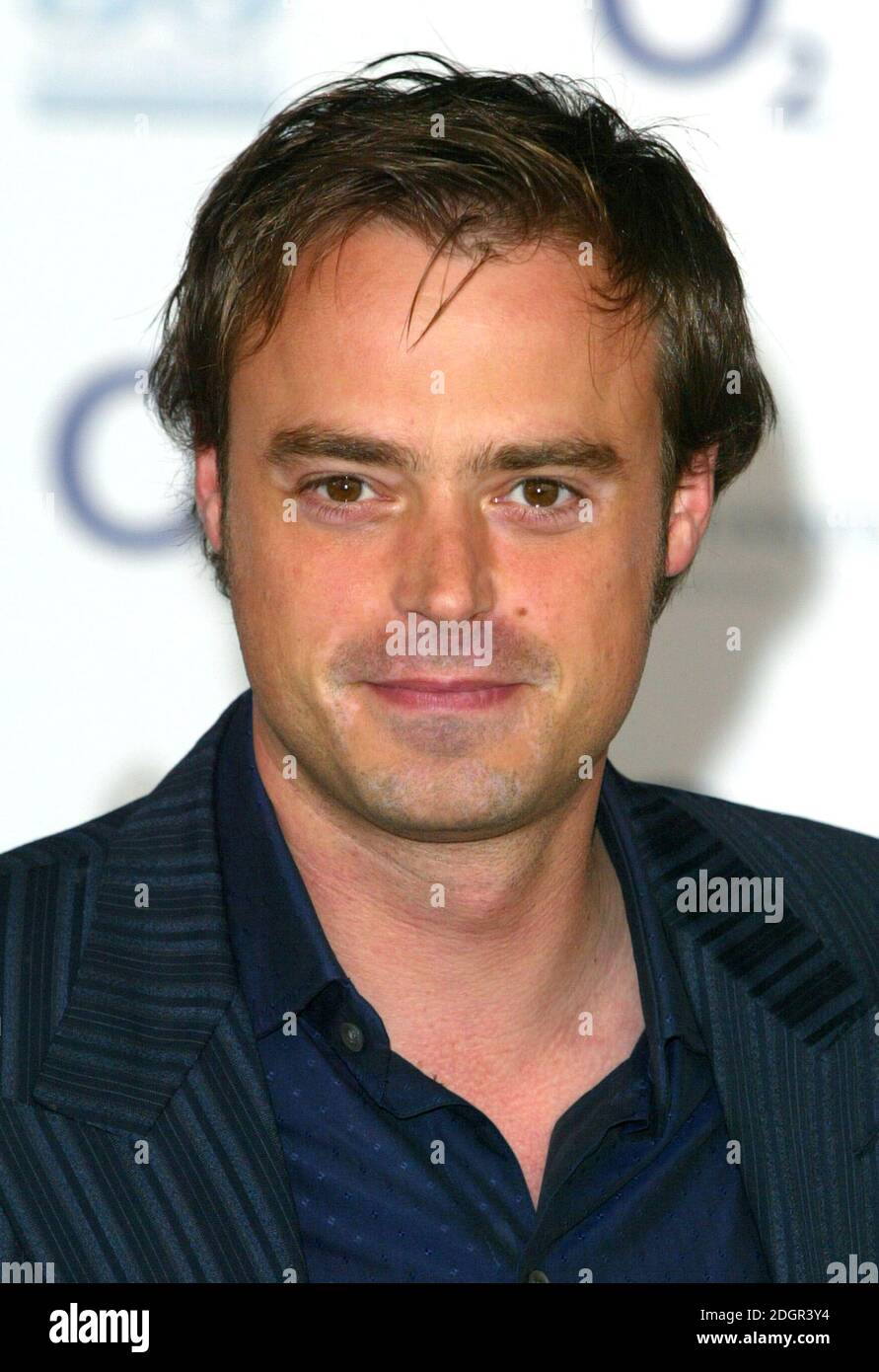 Jamie Theakston arriving at the 30th Anniversary of the Silver Clef ...
