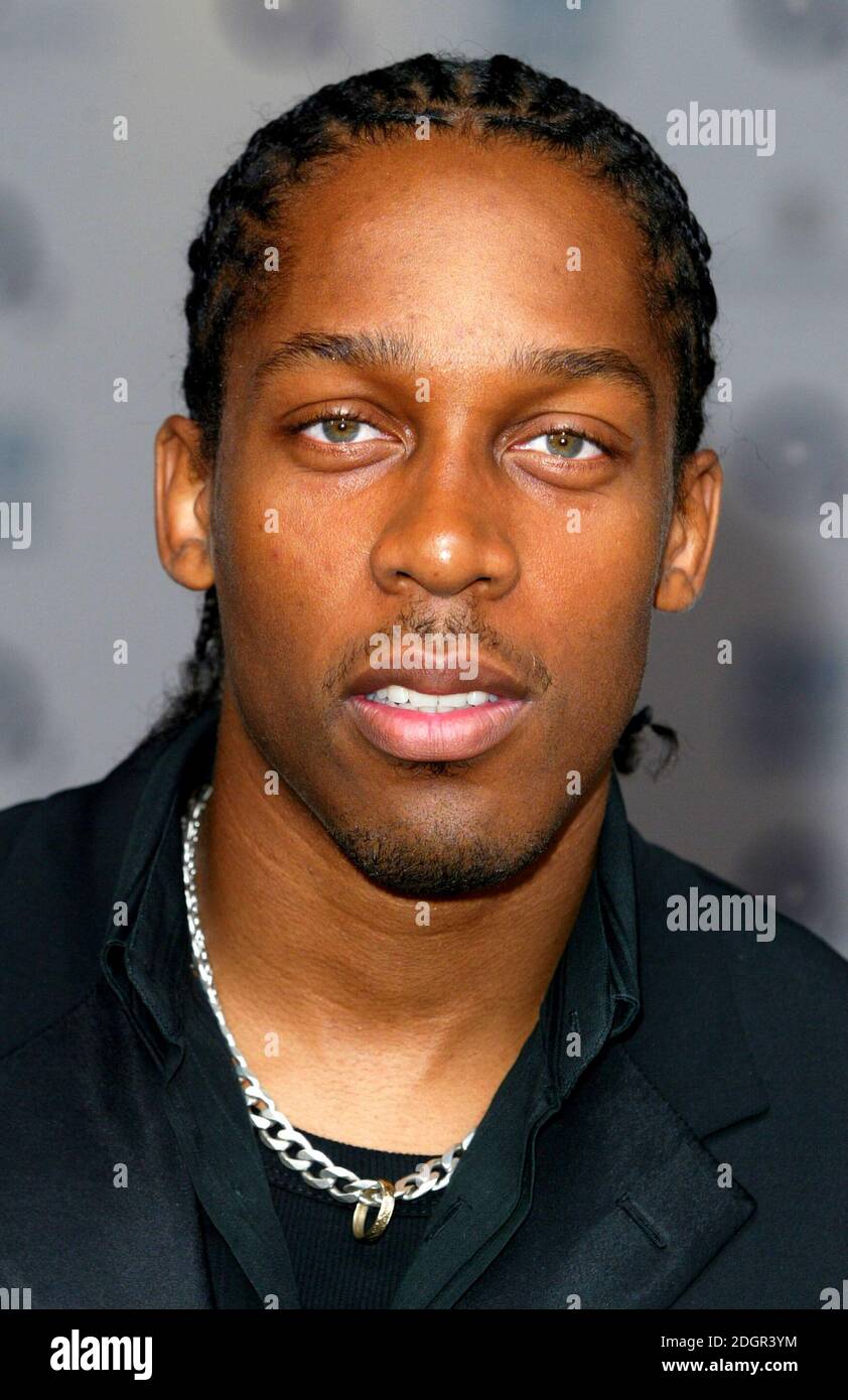 Lemar arriving at the 30th Anniversary of the Silver Clef Awards at the ...