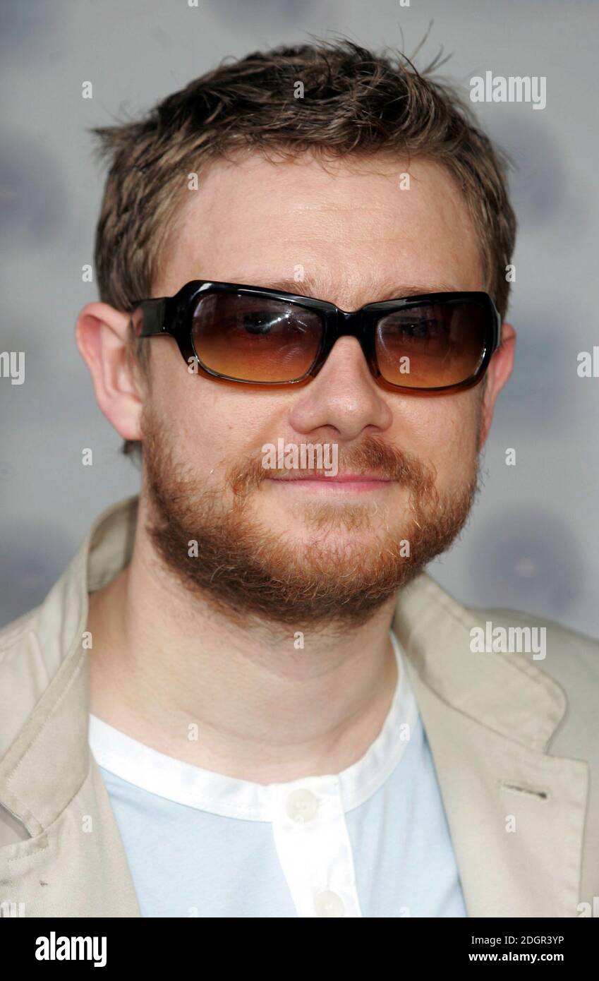 Martin Freeman arriving at the 30th Anniversary of the Silver Clef ...