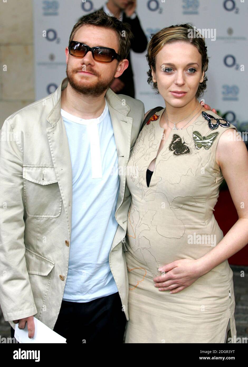 Martin Freeman arriving at the 30th Anniversary of the Silver Clef ...