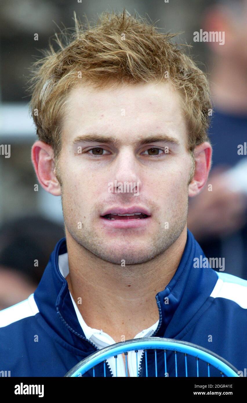 Andy Roddick and Venus Williams warm up for Wimbledon and get used to ...