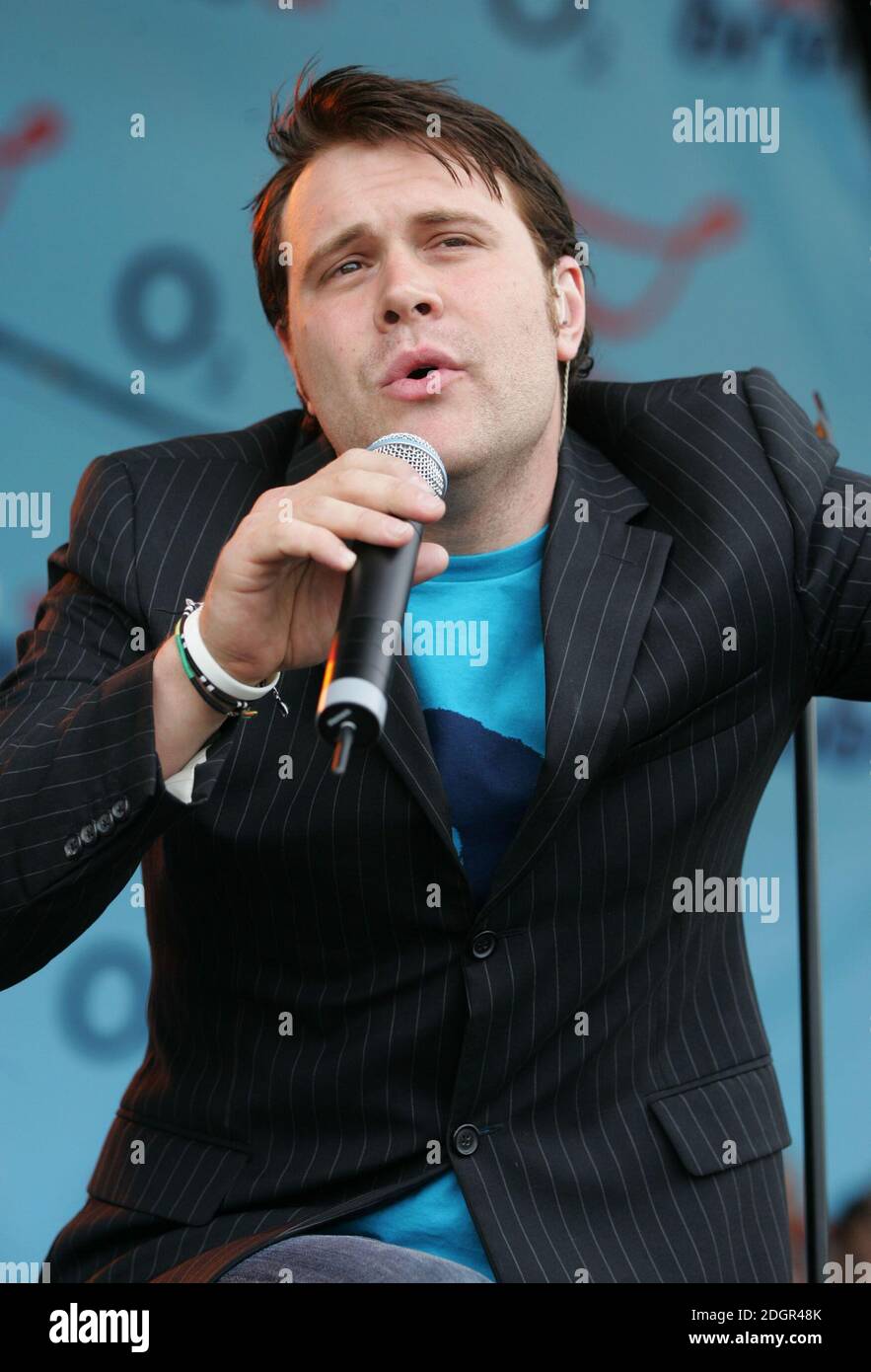 Daniel Bedingfield appearing at BRMB's Party in the Park, Cannon Hill ...