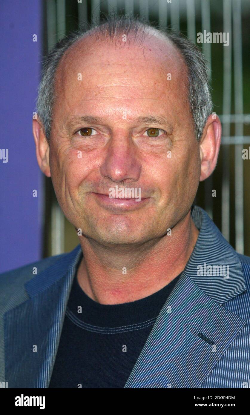 Ron Dennis arriving at The Summer Party held by the Serpentine Gallery ...