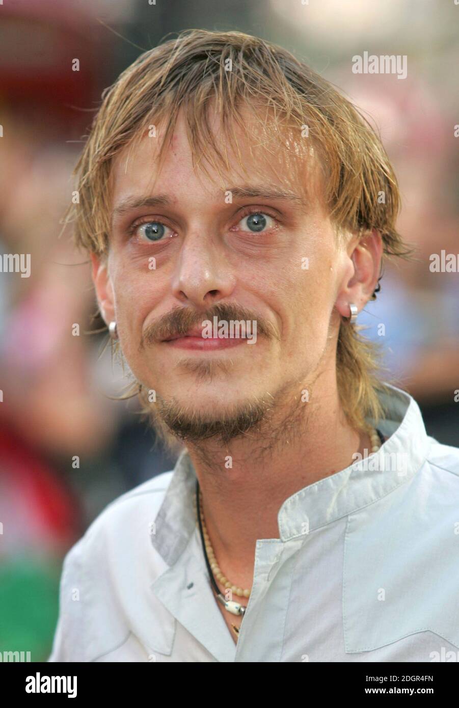 Mackenzie Crook arriving at the Charlie and the Chocolate Factory UK ...