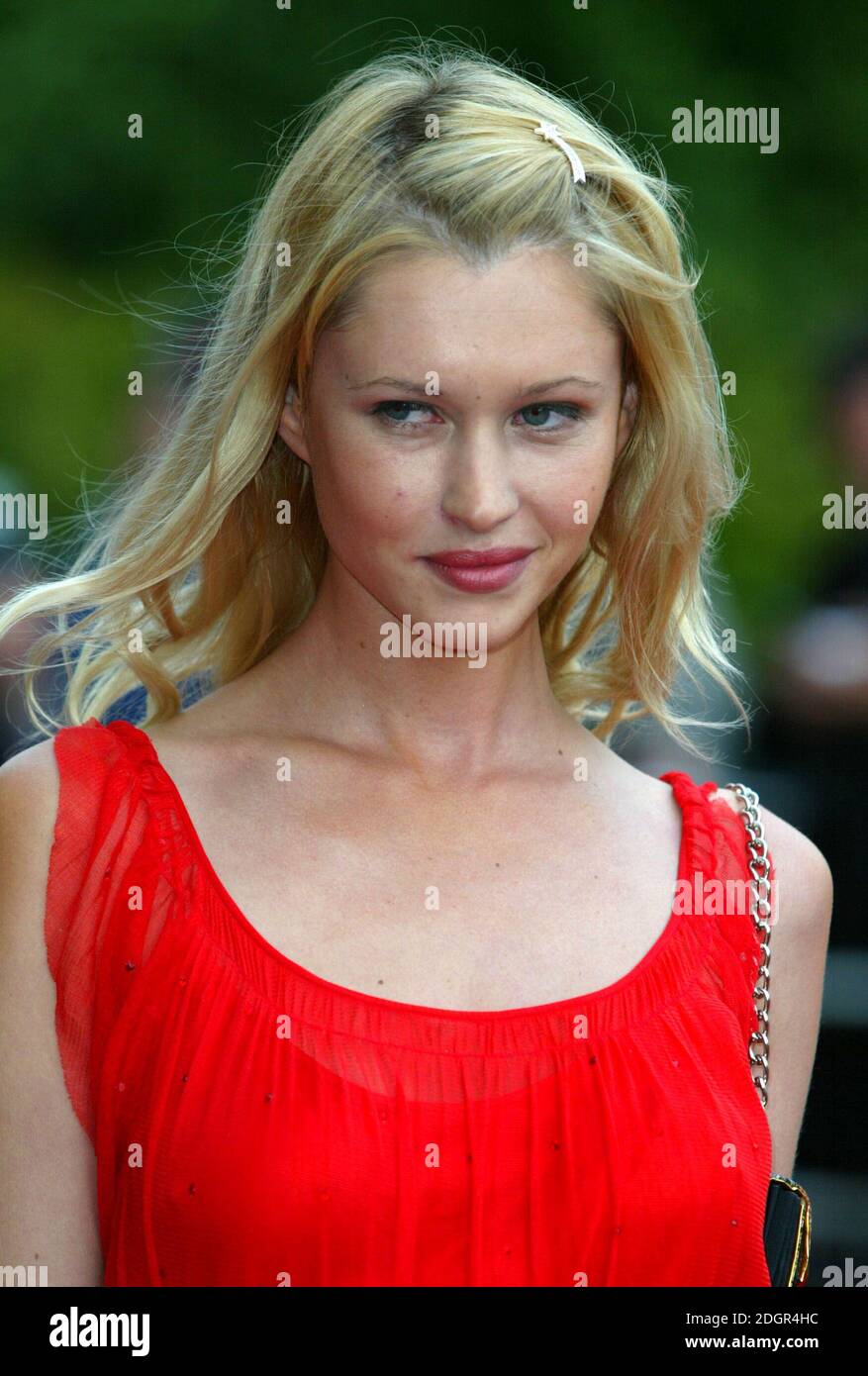 Landi arriving at the Diamonds Exhibition launch party, The Natural ...