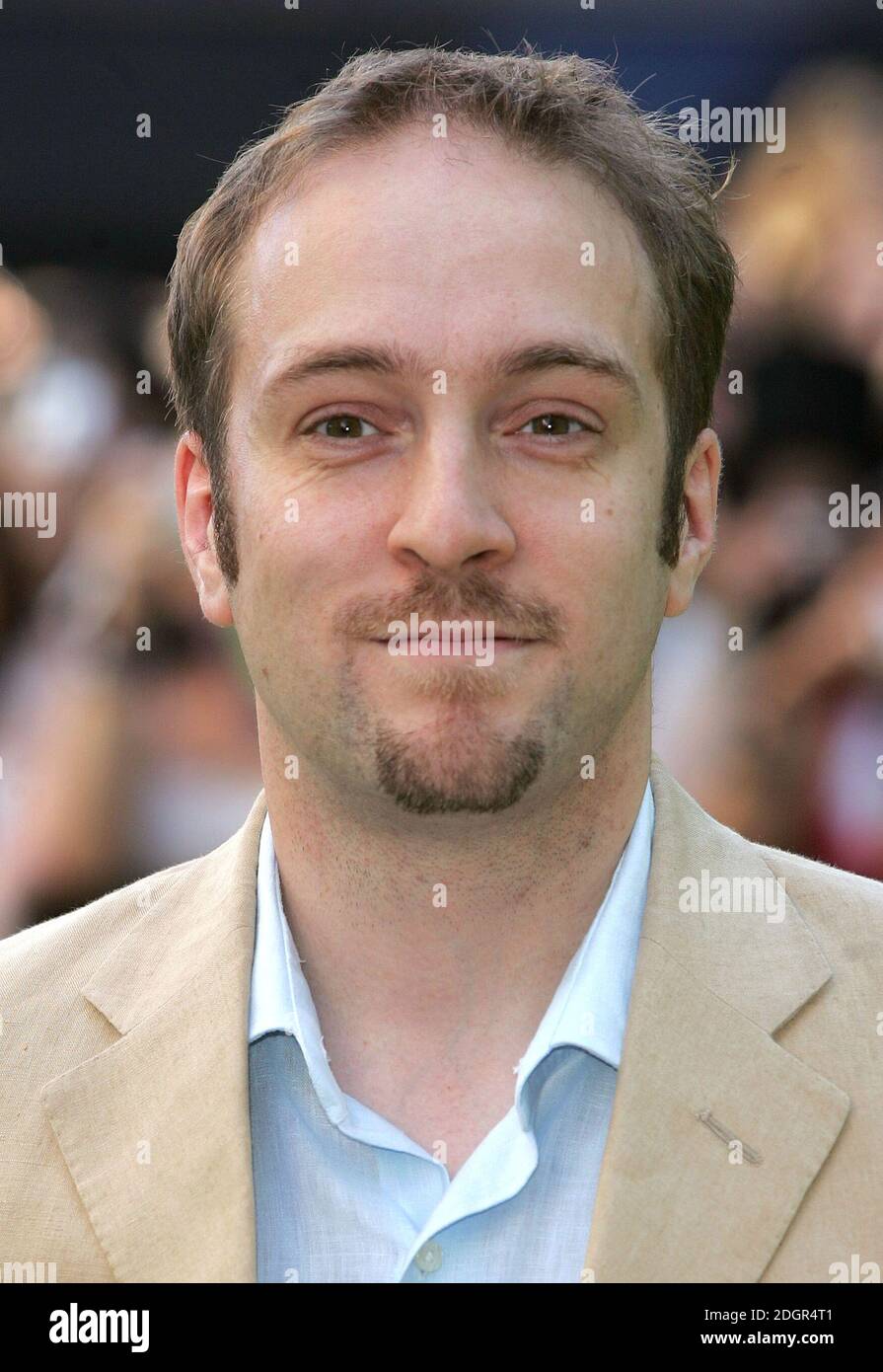 Derren Brown arriving at the Charlie and the Chocolate Factory UK ...