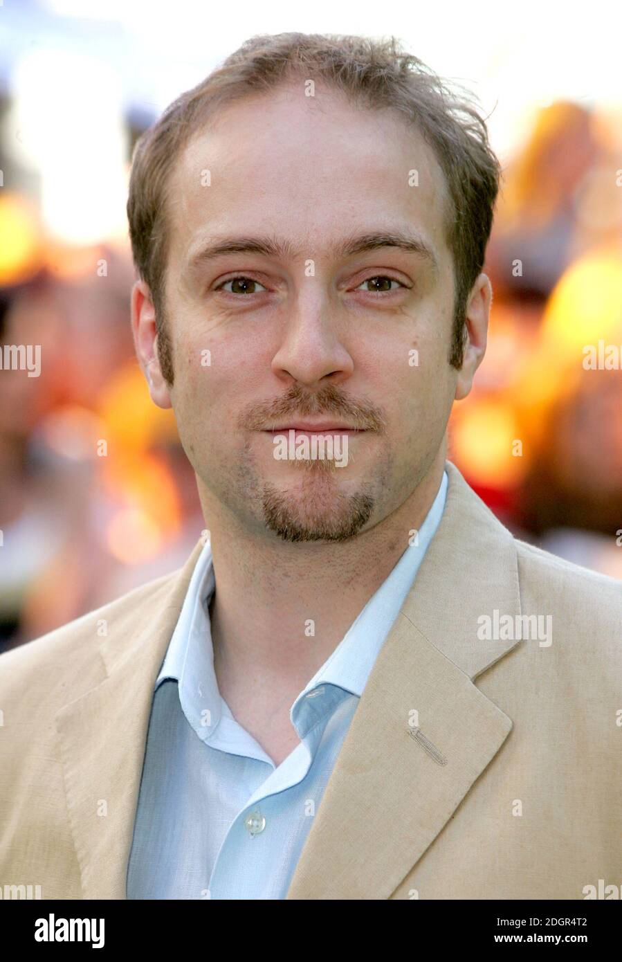 Derren Brown arriving at the Charlie and the Chocolate Factory UK ...