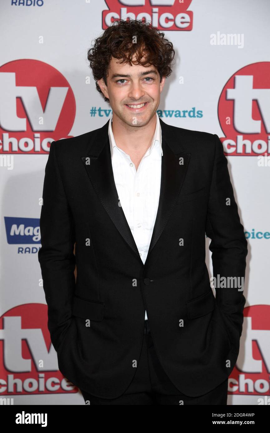 Lee Mead attending the TV Choice Awards 2017 held at The Dorchester ...