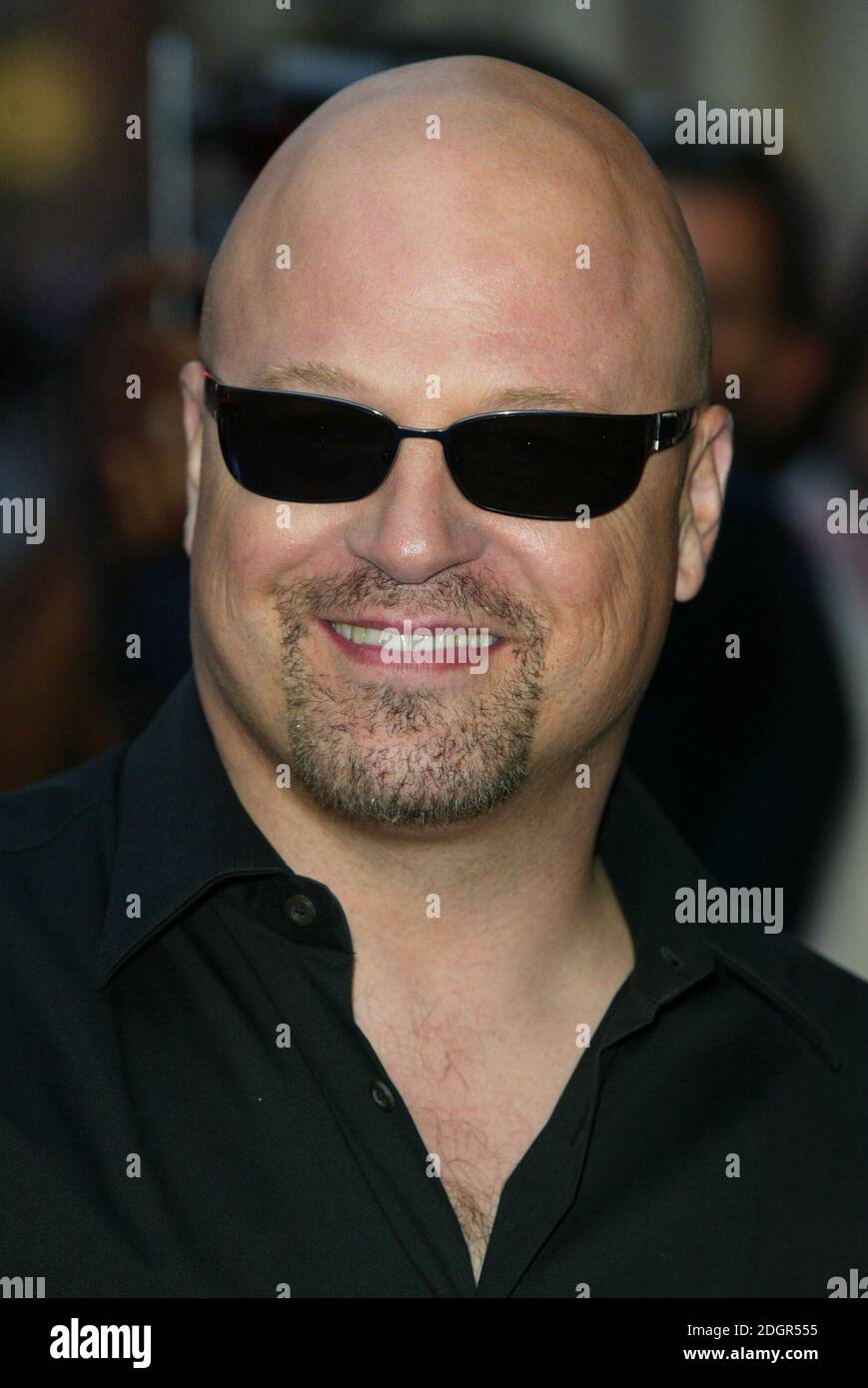 Michael Chiklis arriving at the UK premiere of Fantastic Four in ...