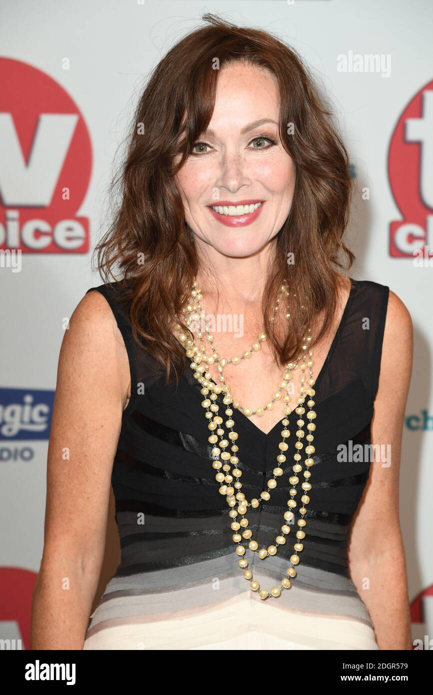 Amanda Mealing attending the TV Choice Awards 2017 held at The ...