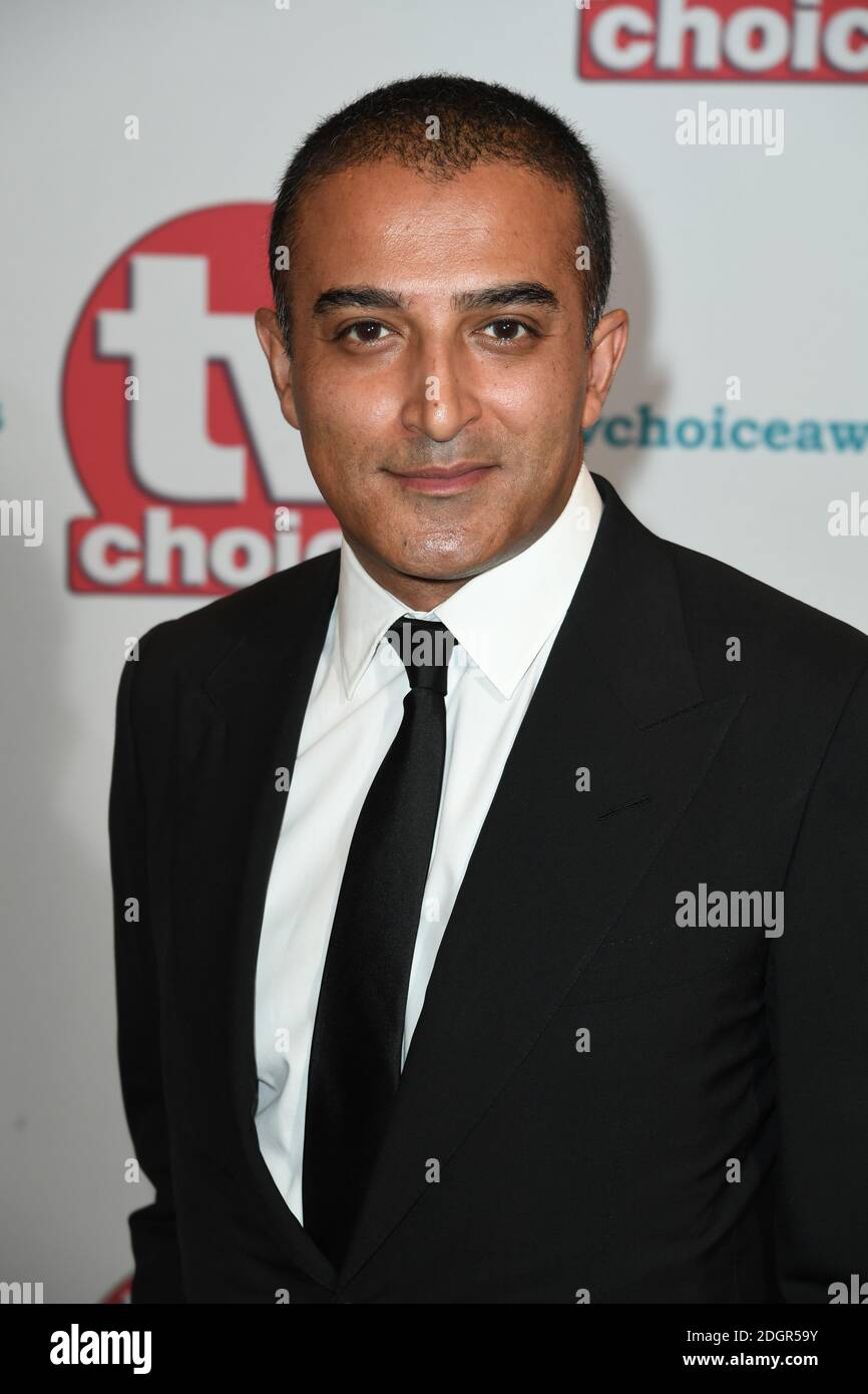 Adil Ray attending the TV Choice Awards 2017 held at The Dorchester ...