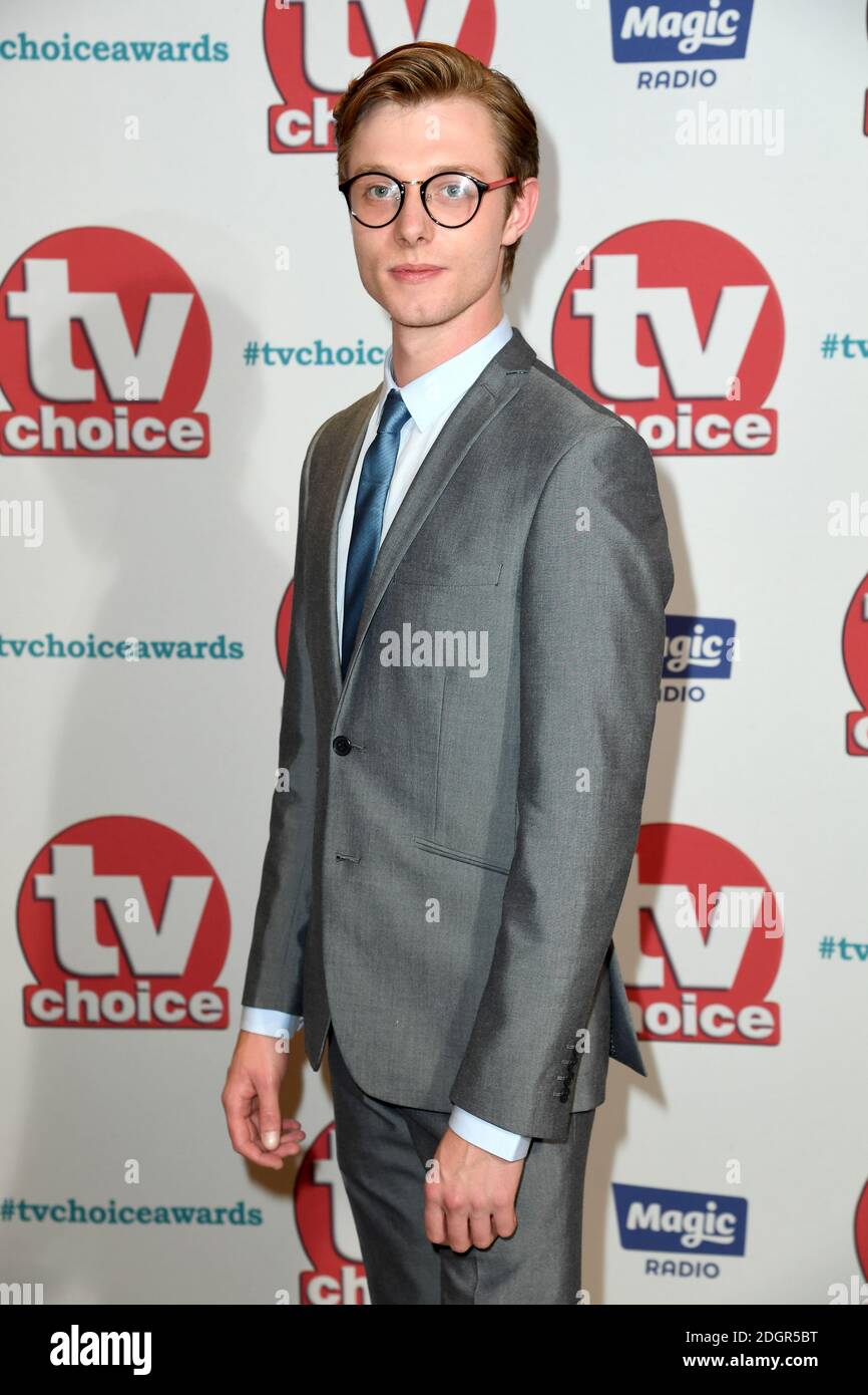 Rob Mallard attending the TV Choice Awards 2017 held at The Dorchester ...