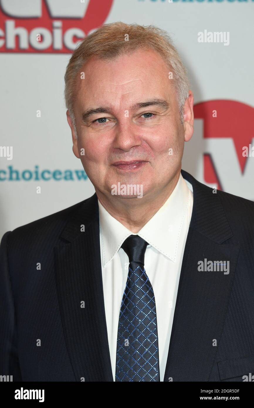 Eamonn Holmes attending the TV Choice Awards 2017 held at The ...