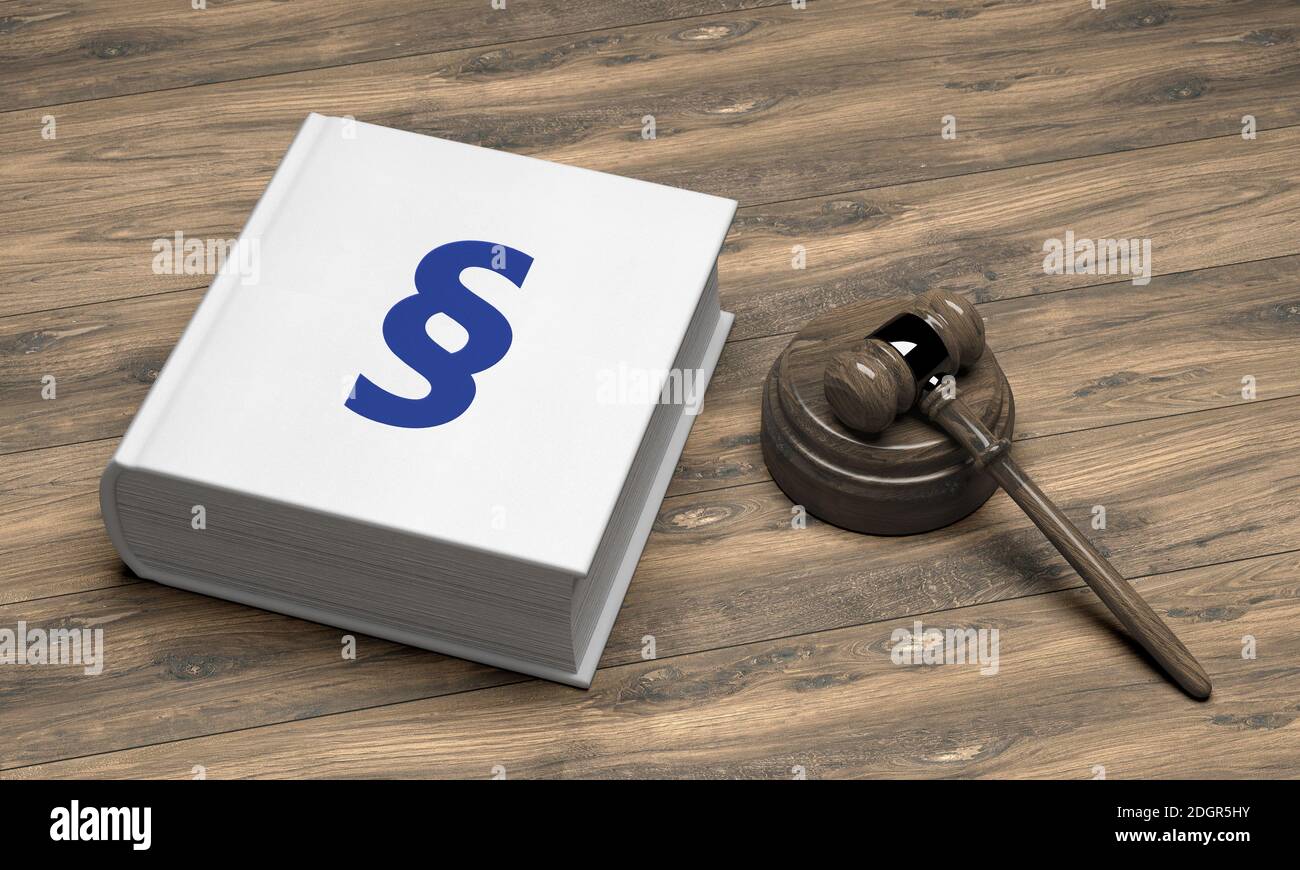 Paragraph Symbol - Illustration Stock Photo - Alamy