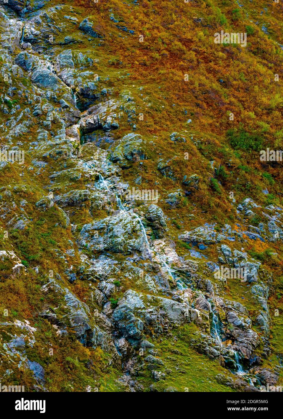 Cascading colors hi-res stock photography and images - Alamy