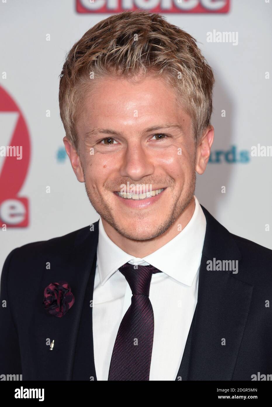 George Rainsford attending the TV Choice Awards 2017 held at The ...