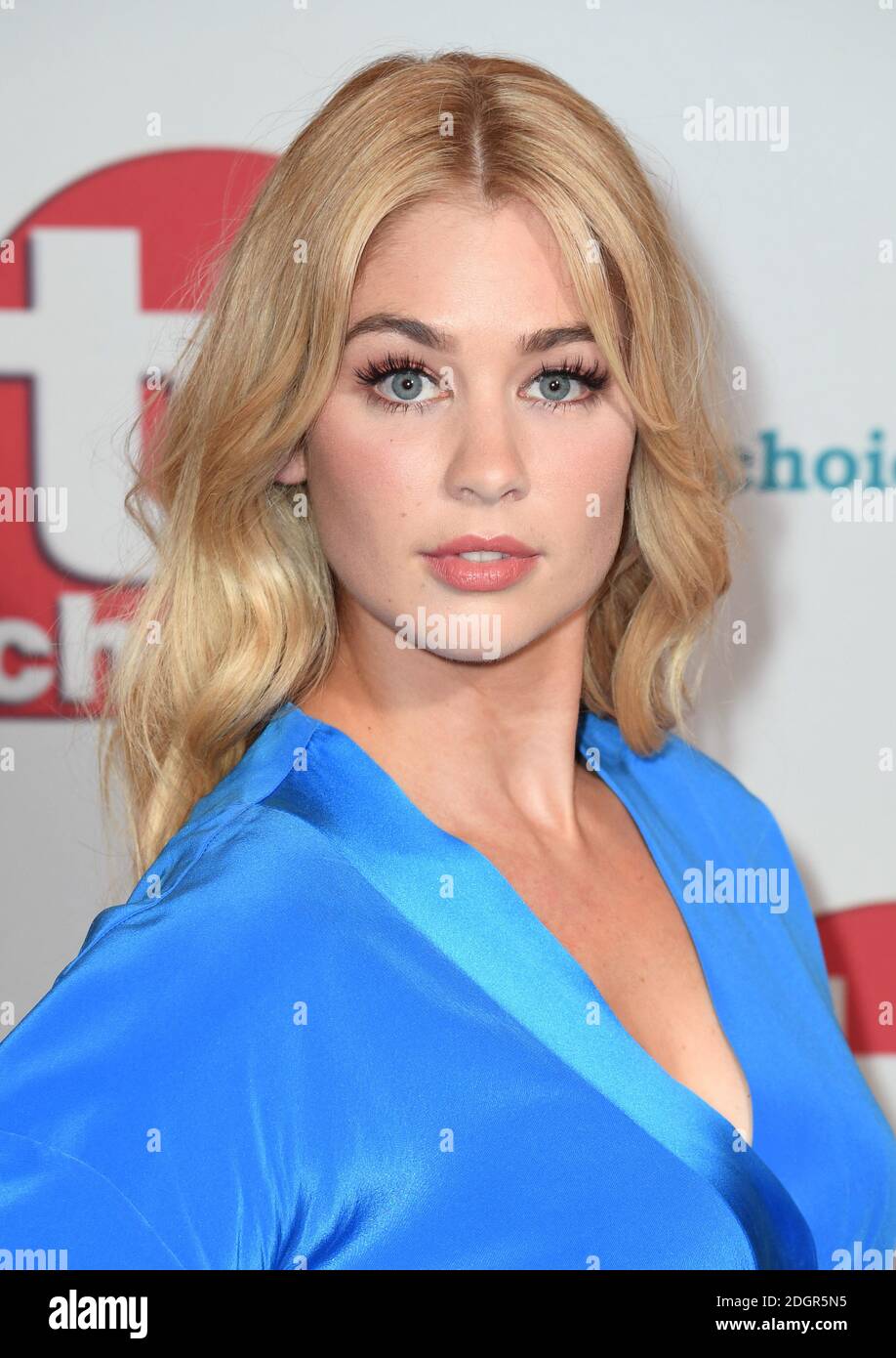 Amanda Clapham attending the TV Choice Awards 2017 held at The ...