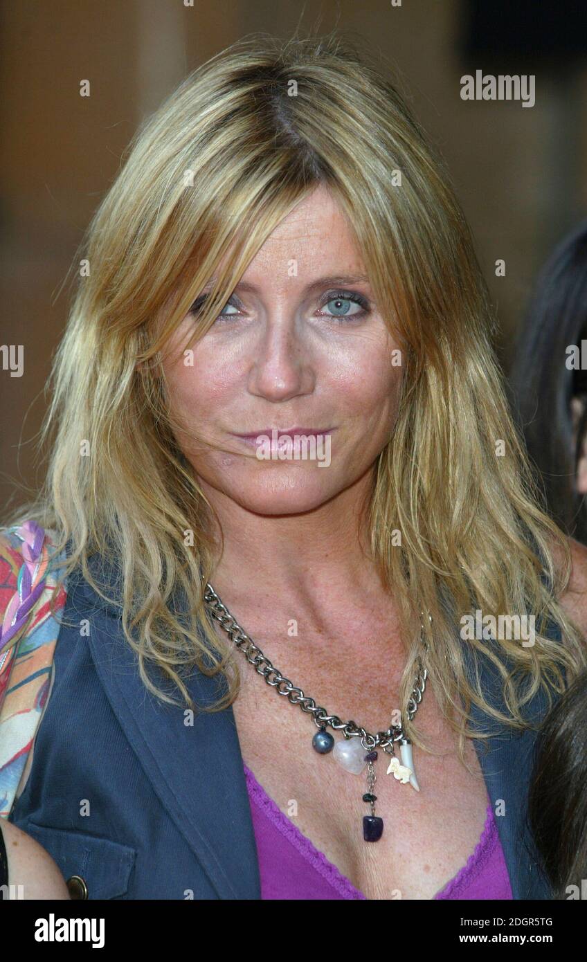 Michelle Collins arriving at the UK Premiere of Herbie : Fully Loaded ...