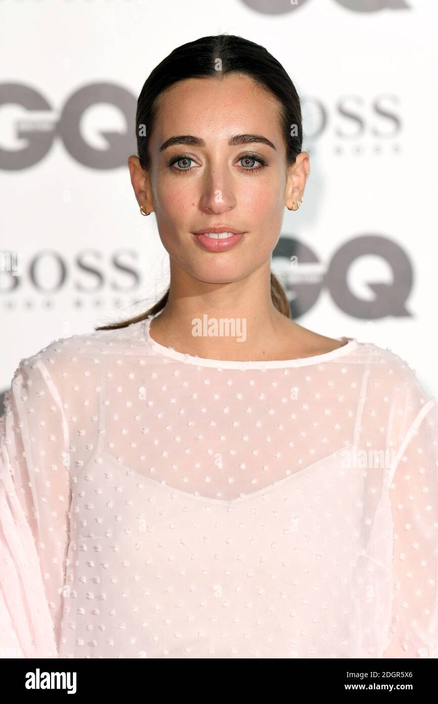 Laura Jackson Attending The Gq Men Of The Year Awards 2017 Held At The