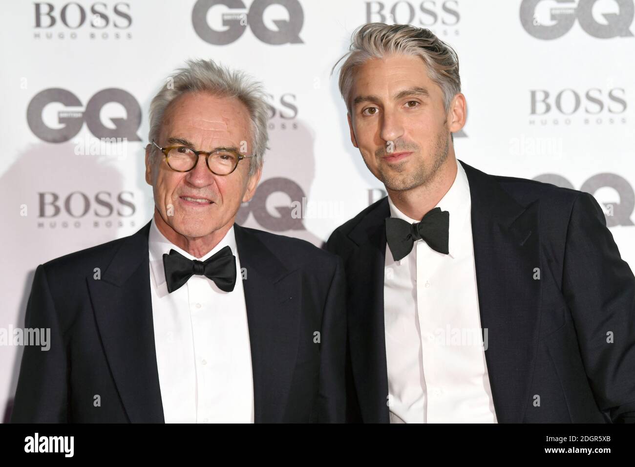 Larry lamb and george lamb hi-res stock photography and images - Alamy