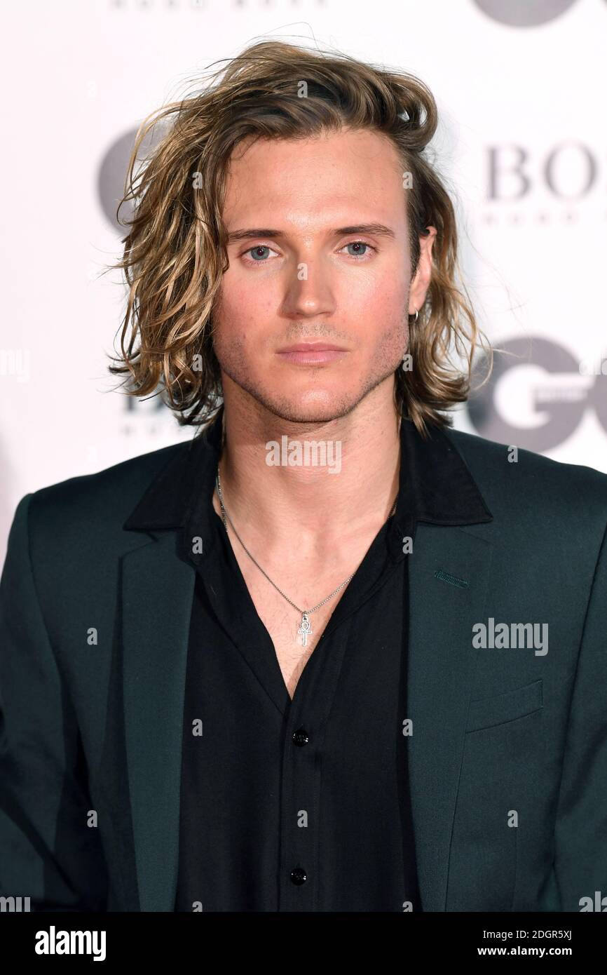 Dougie Poynter attending the GQ Men of the Year Awards 2017 held at the ...