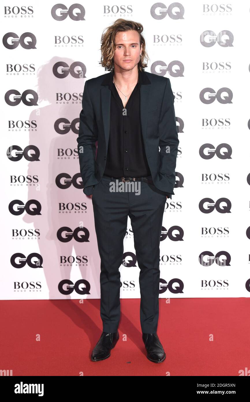 Dougie Poynter attending the GQ Men of the Year Awards 2017 held at the ...
