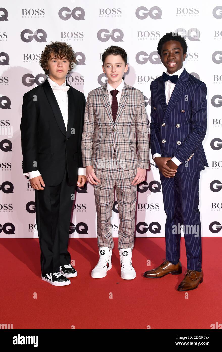 Noah schnapp hi-res stock photography and images - Alamy