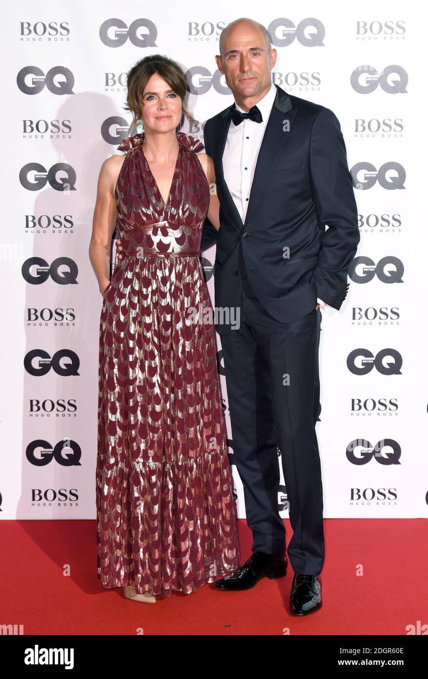 Mark strong wife liza marshall hi-res stock photography and images - Alamy