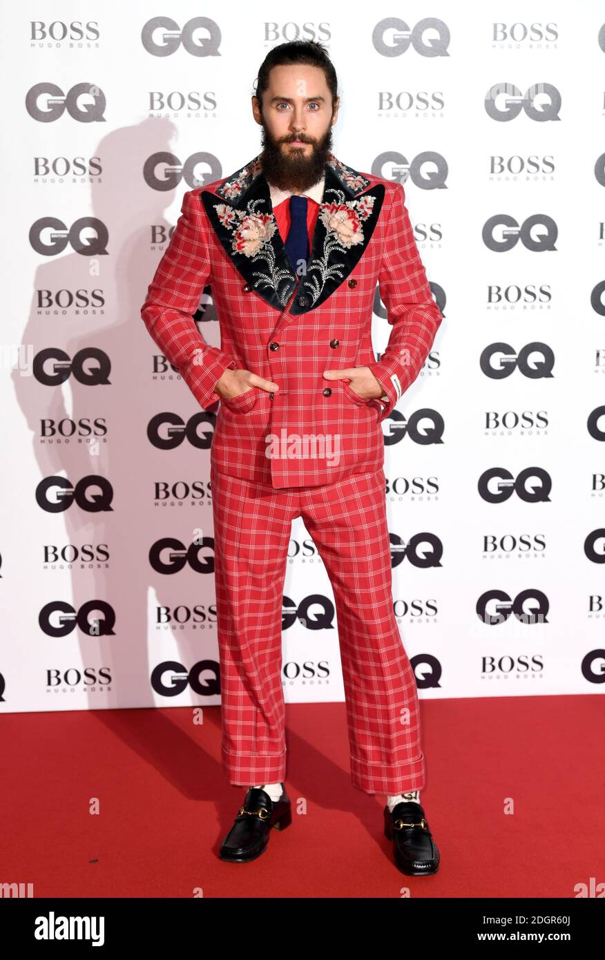 Jared Leto attending the GQ Men of the Year Awards 2017 held at the ...