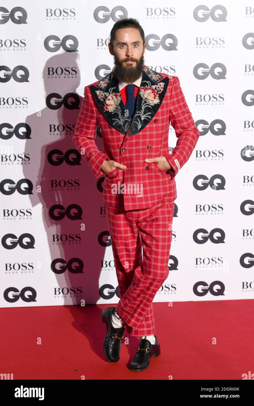 Jared Leto attending the GQ Men of the Year Awards 2017 held at the ...