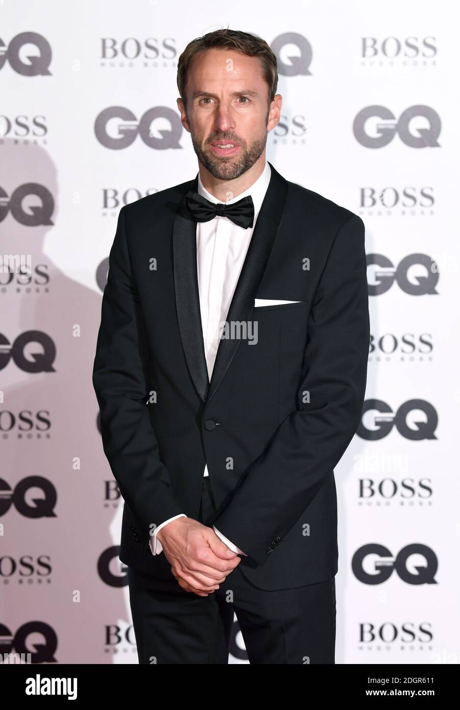 Southgate attending gq men year 2017 held tate hi-res stock photography ...