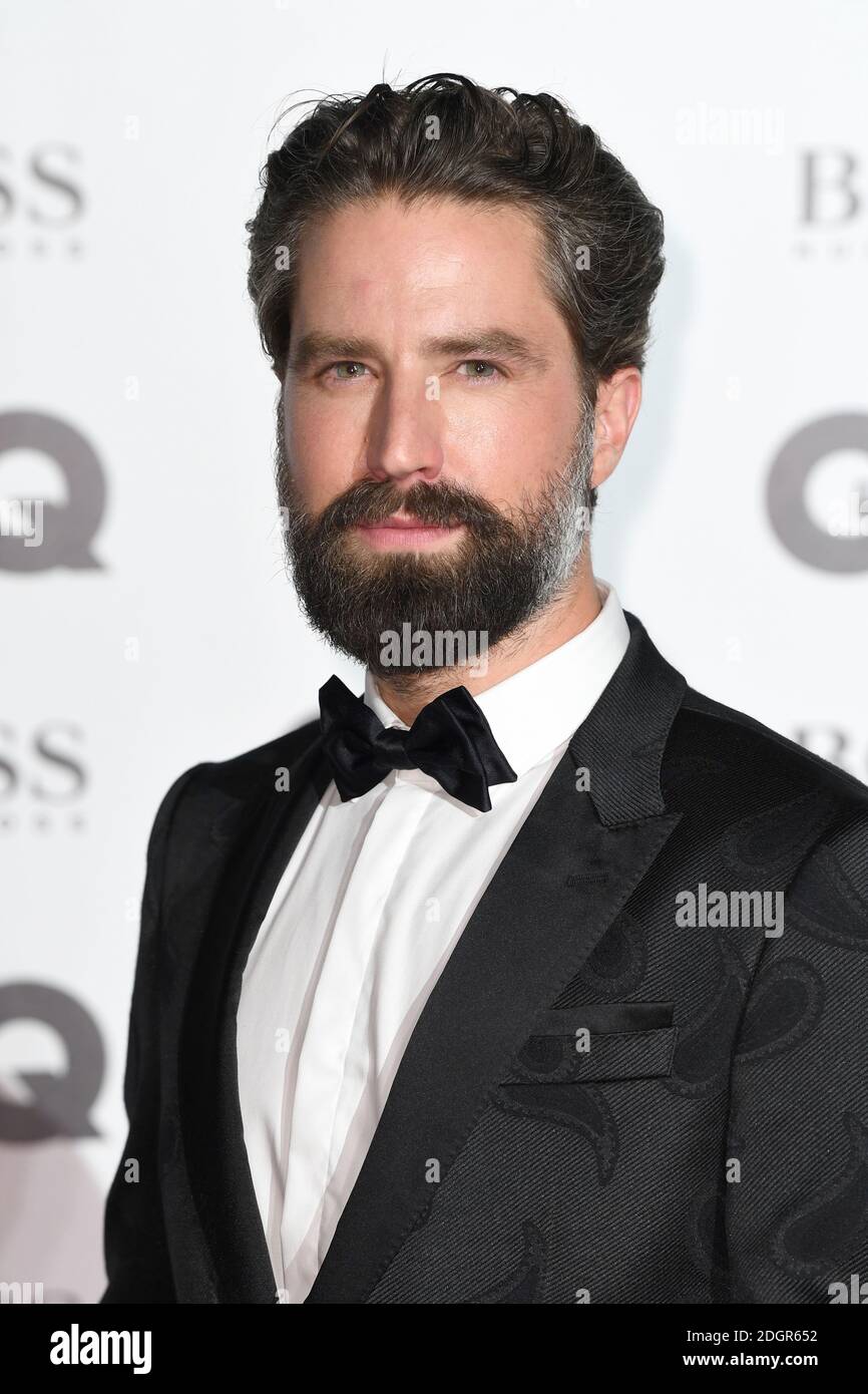 Jack Guinness attending the GQ Men of the Year Awards 2017 held at the ...