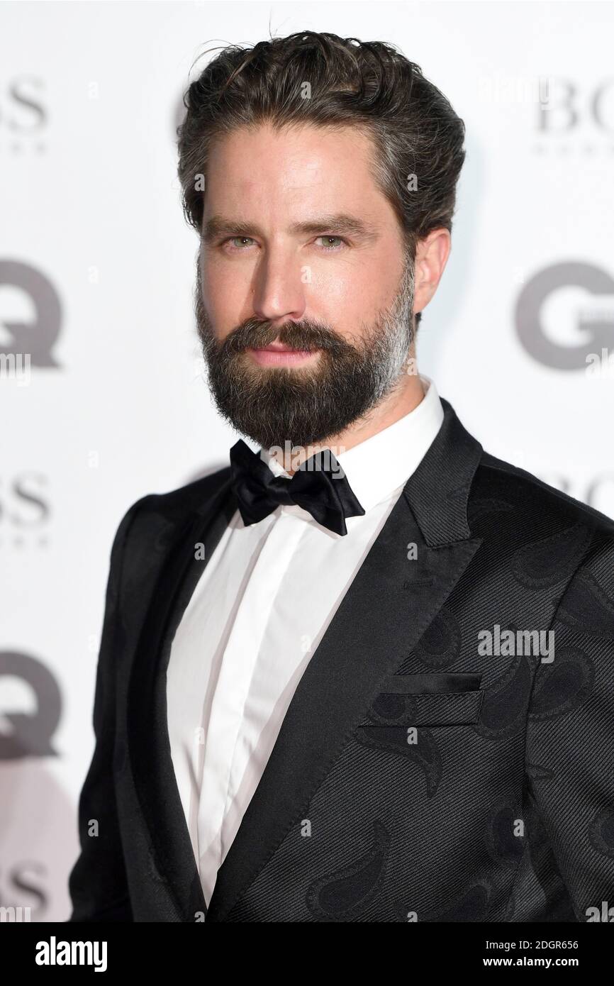 Jack Guinness attending the GQ Men of the Year Awards 2017 held at the ...