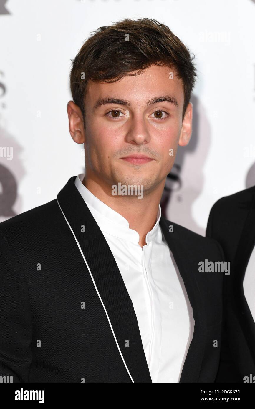 Tom Daley attending the GQ Men of the Year Awards 2017 held at the Tate ...