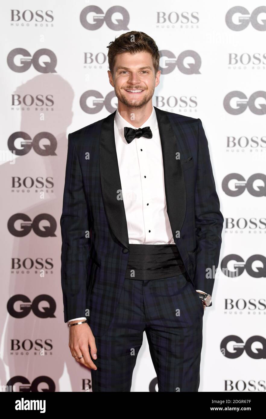 Jim Chapman attending the GQ Men of the Year Awards 2017 held at the ...