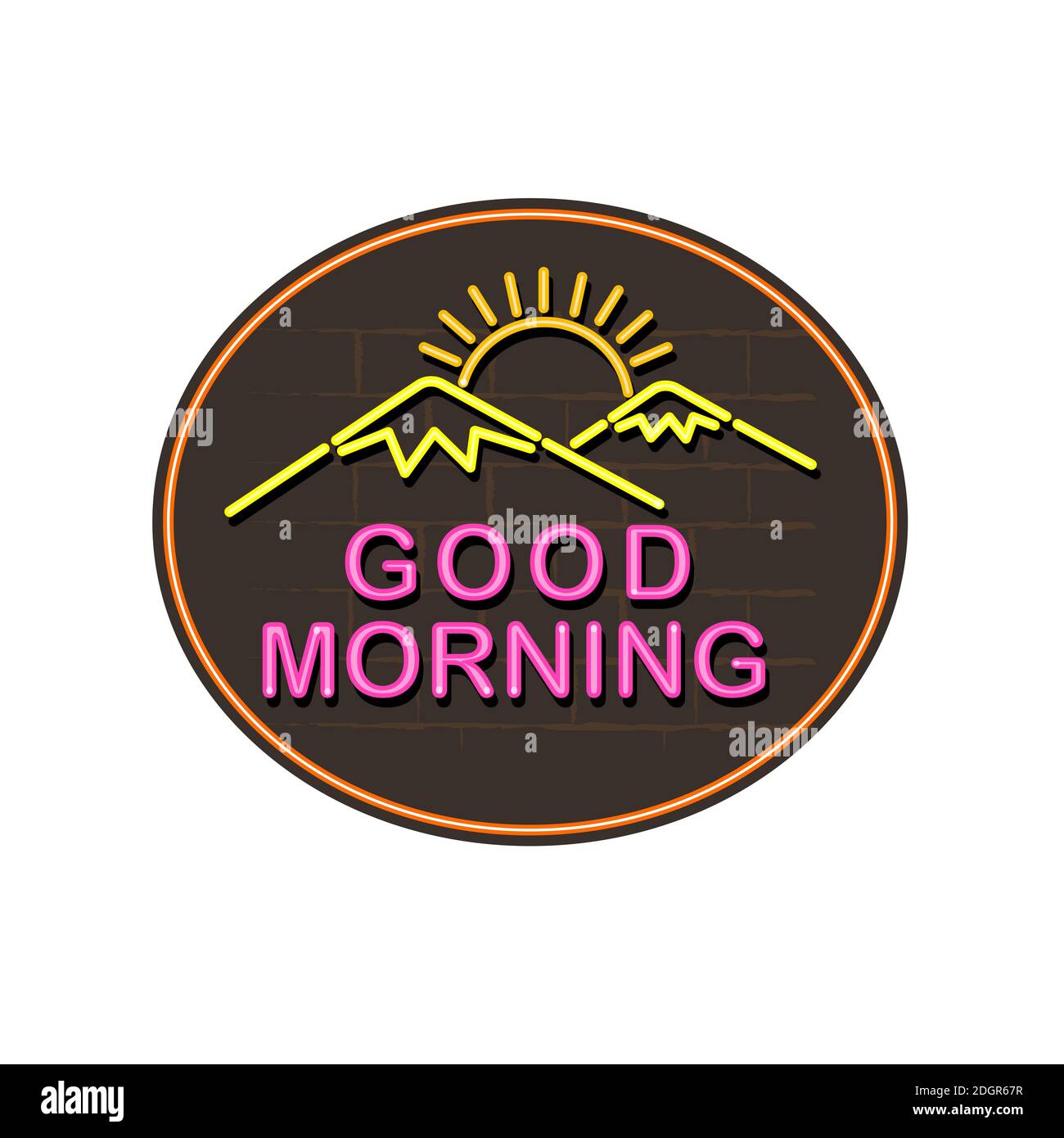 Neon nostalgia Cut Out Stock Images & Pictures - Alamy