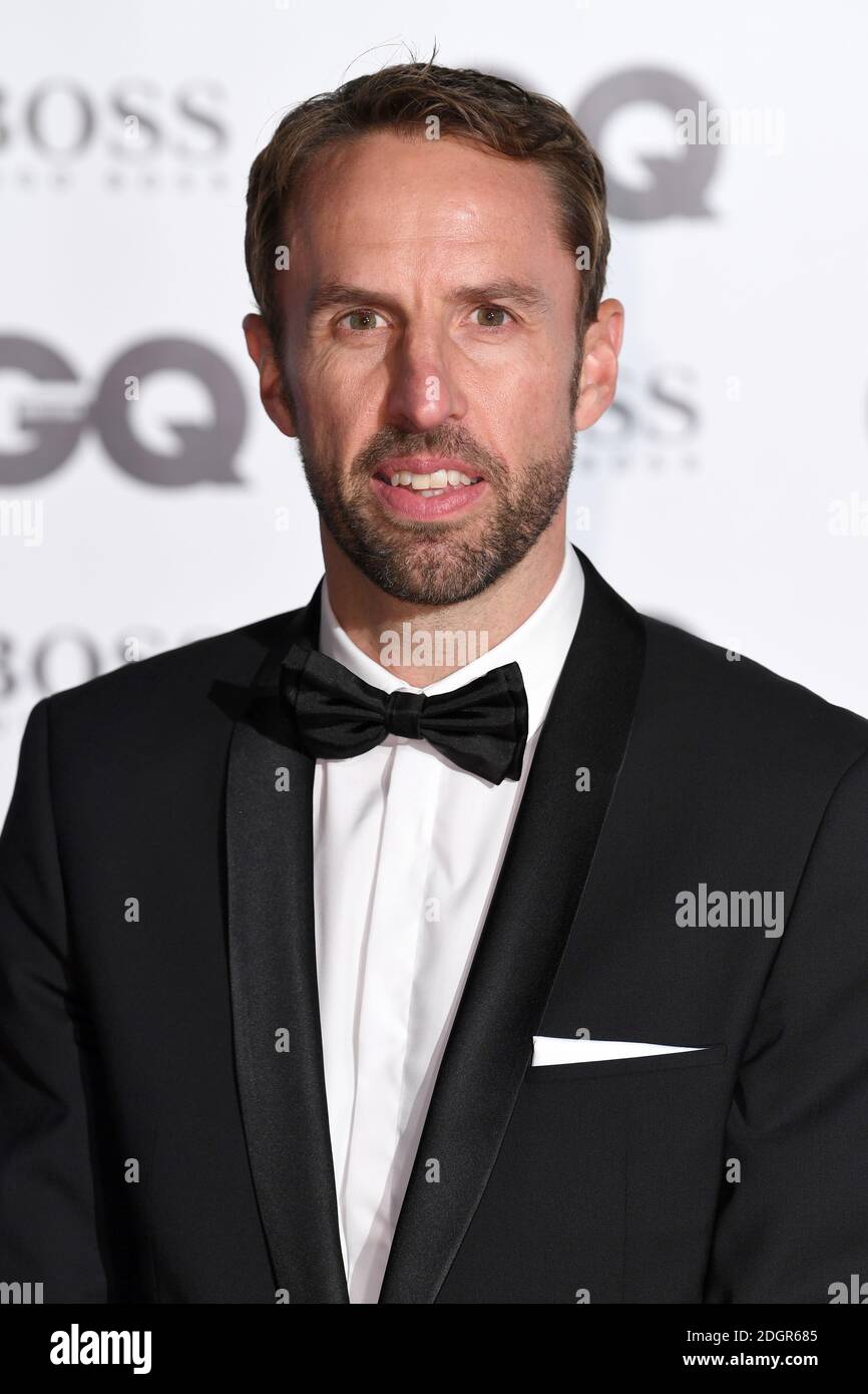 Southgate attending gq men year 2017 held tate hi-res stock photography ...