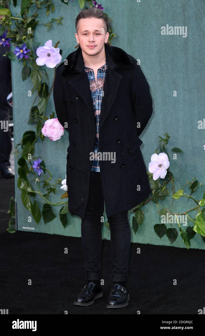 Luke Friend attending the UK premiere of Mother! held at Odeon Cinema ...